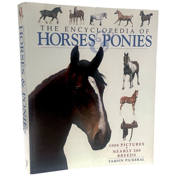 Tamsin Pickeral | Other | The Encyclopedia Horses Ponies By Tamsin ...